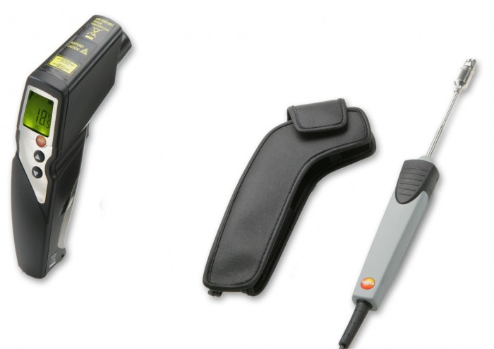 testo 830 anturi infrapunalämpömittari | Humitec Oy